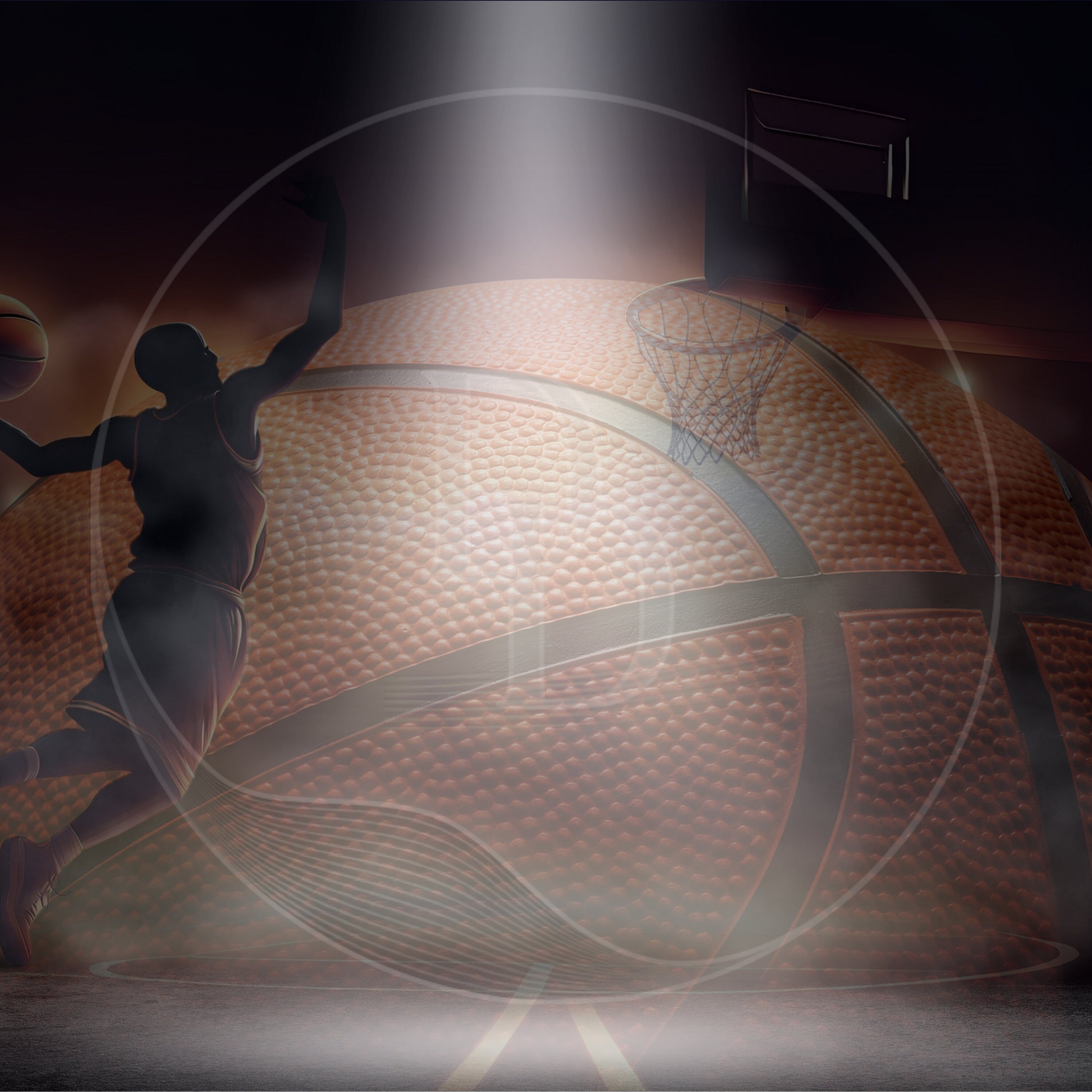 Basketball Court Photography Backdrop: High-resolution Sports Photo ...