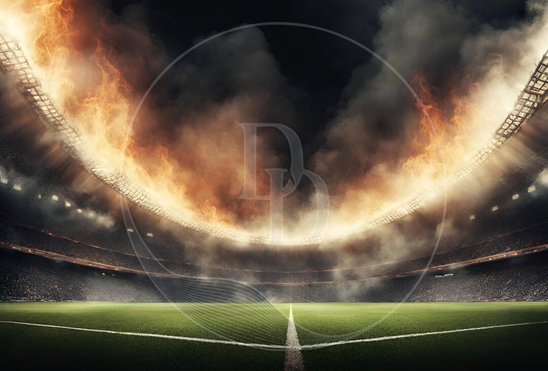 Soccer Football Backdrop - Photography | Soccer Background | Photoshop ...