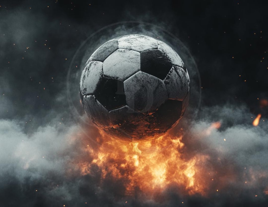 High-resolution Soccer Photo Backdrop: Sports Photography Template (PNG ...