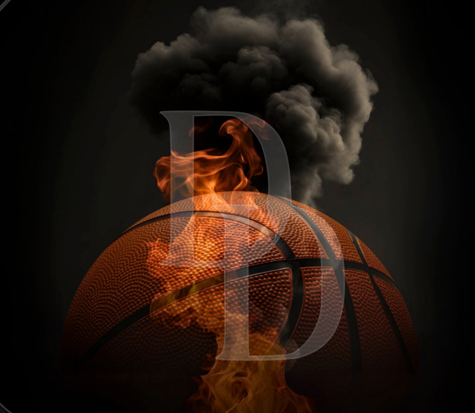Basketball Photography Backdrop: Sports Photo Background (digital ...