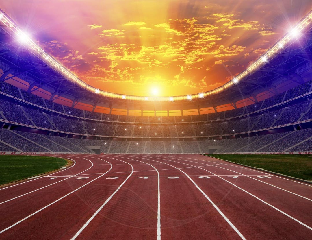 Track and Field, Cross Country Running Backdrop, Sports Photos Backdrop ...