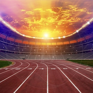 Track and Field, Cross Country Running Backdrop, Sports Photos Backdrop ...