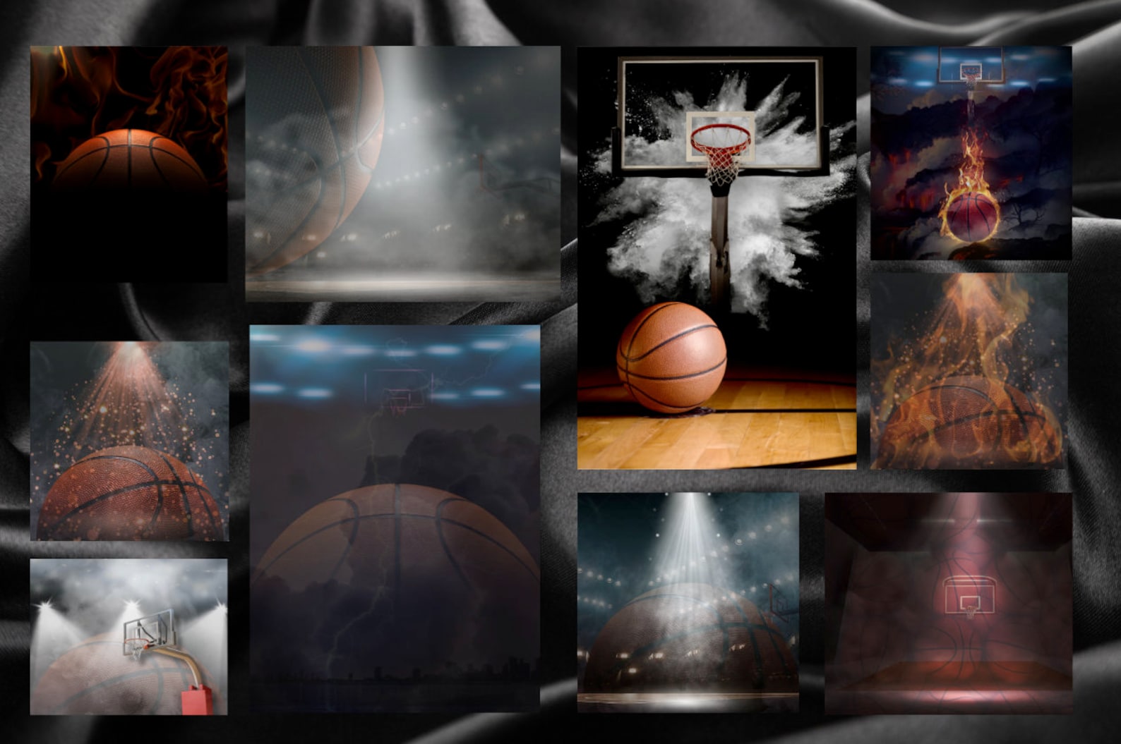 Basketball Backdrops Bundle - Photography | Basketball Background ...