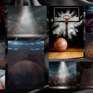 Basketball Backdrops Bundle - Photography | Basketball Background ...
