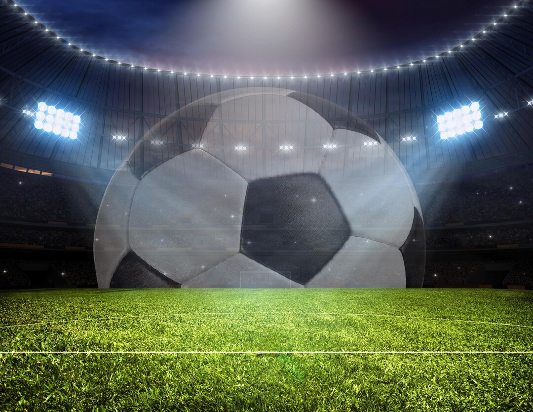 Soccer Backdrop PNG, Sports Backdrop, Team Photo, Soccer Banner, Soccer ...