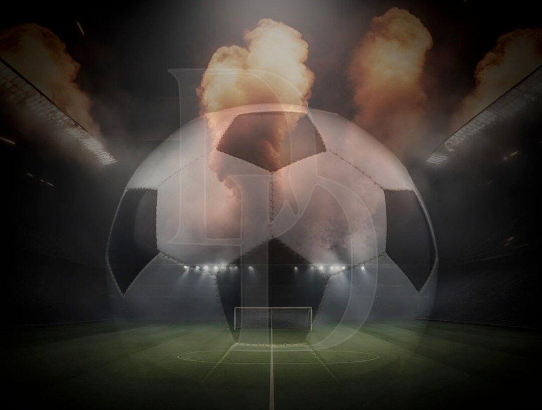 High-resolution Soccer Field Photography Digital Backdrop (PNG) - Etsy