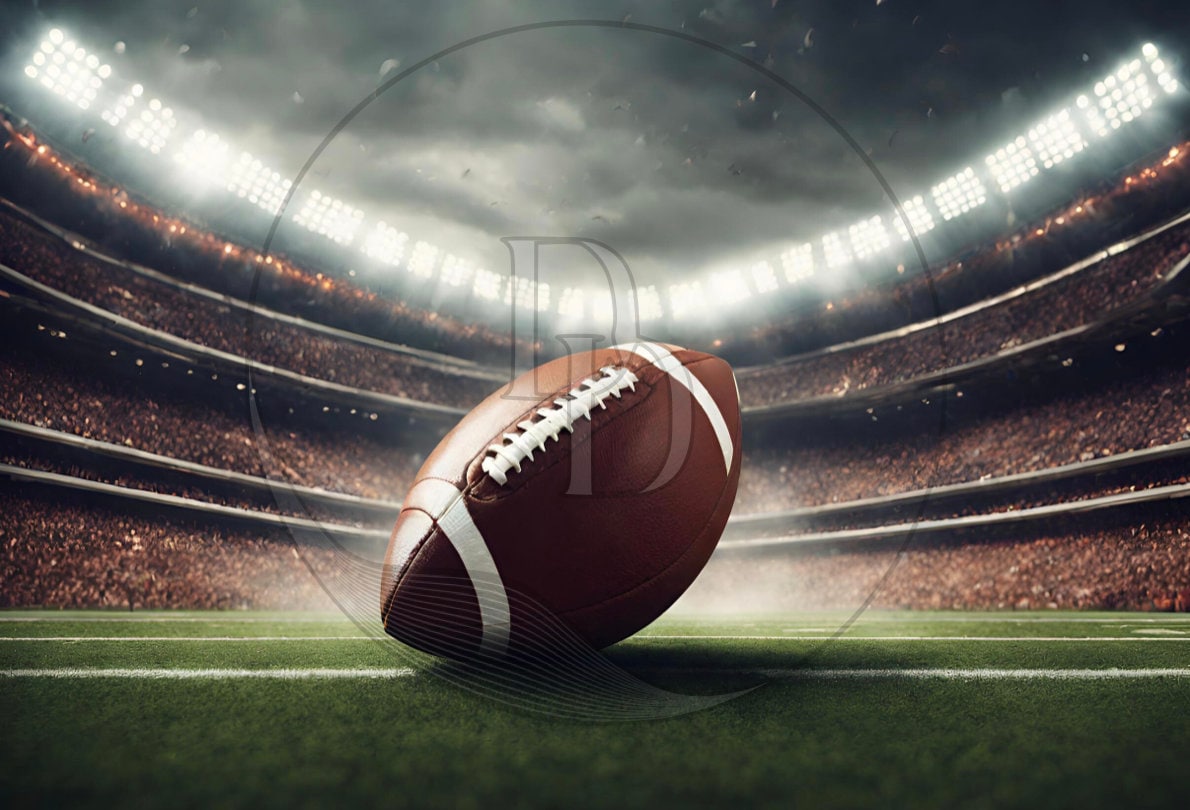 Football Background Bundle, 2 High Quality Football Stadium and ...