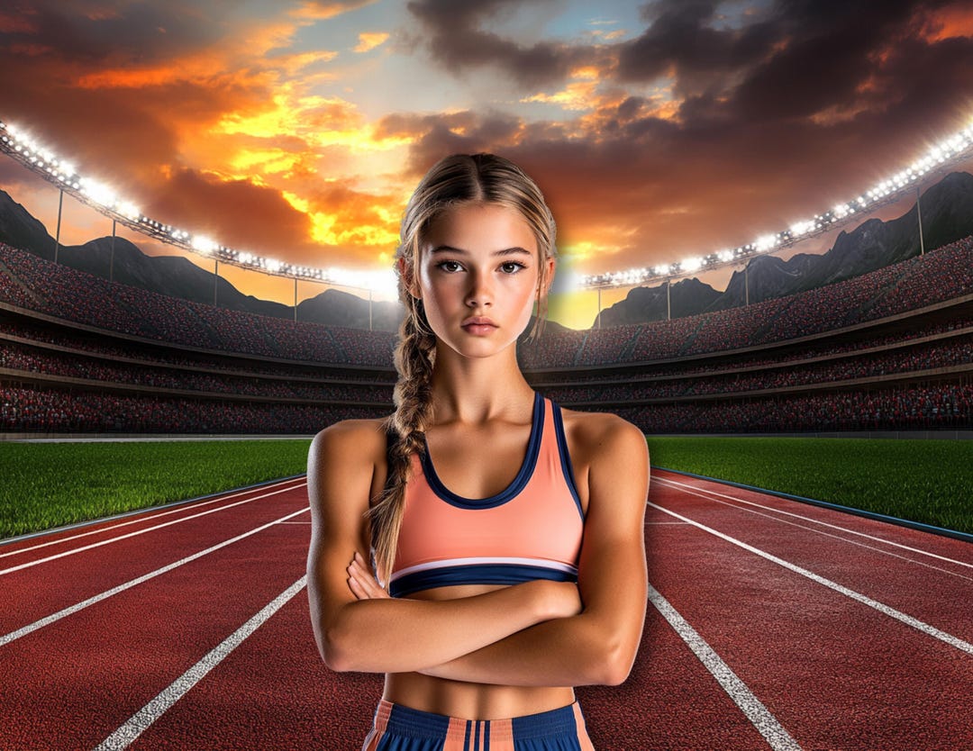 Track and Field Backdrop PNG, Sports Photos Backdrop, Photoshop ...