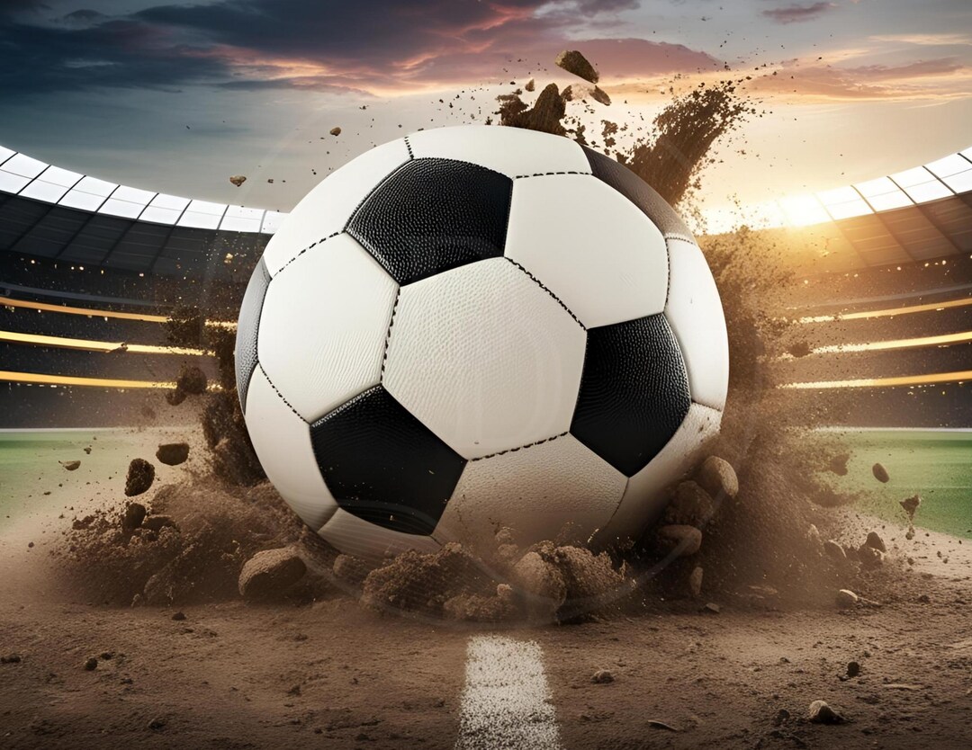 High-resolution Soccer Field Backdrop: Sports Photography (digital ...