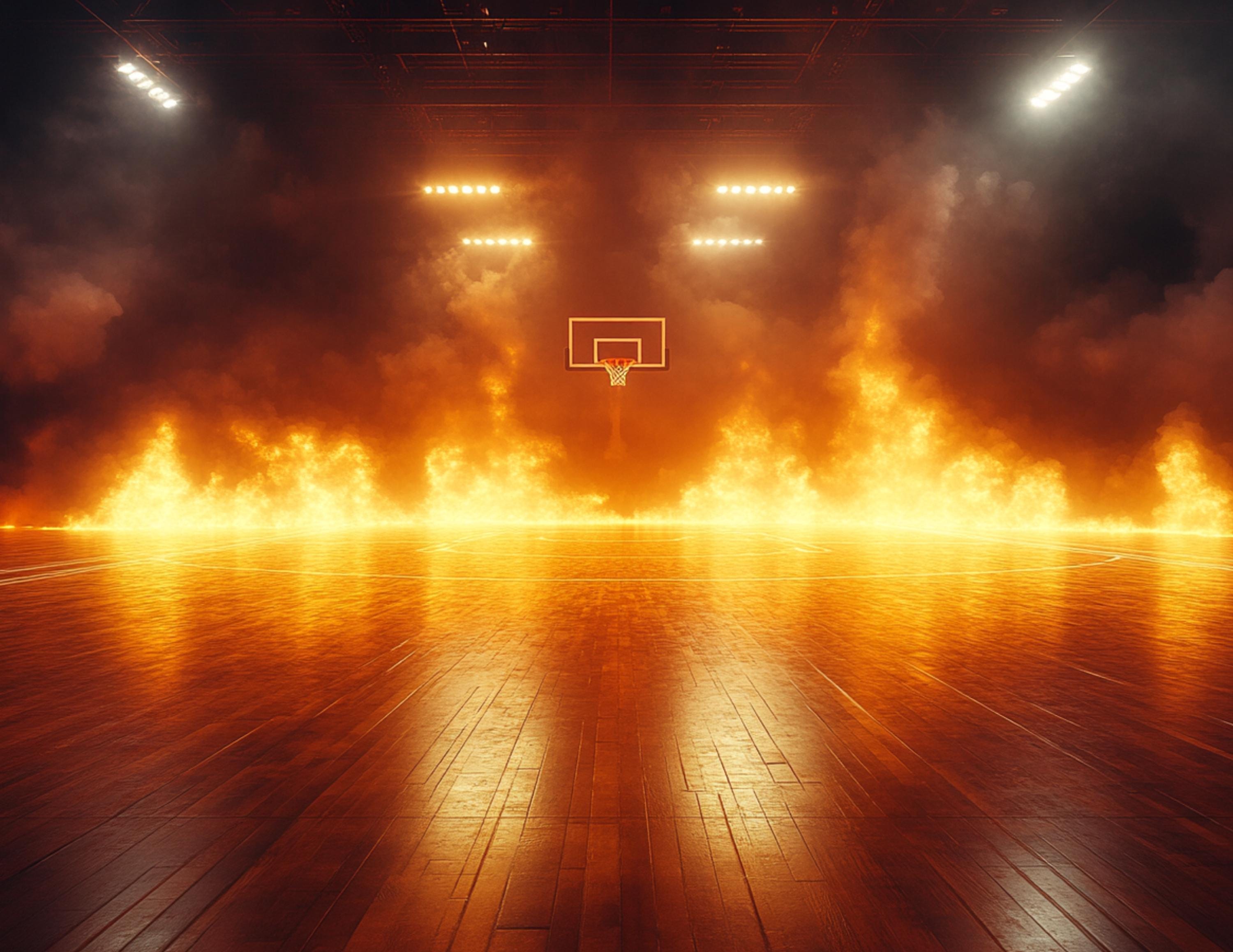 50 Basketball Photo Backdrops: Sports Photography Bundle (digital ...