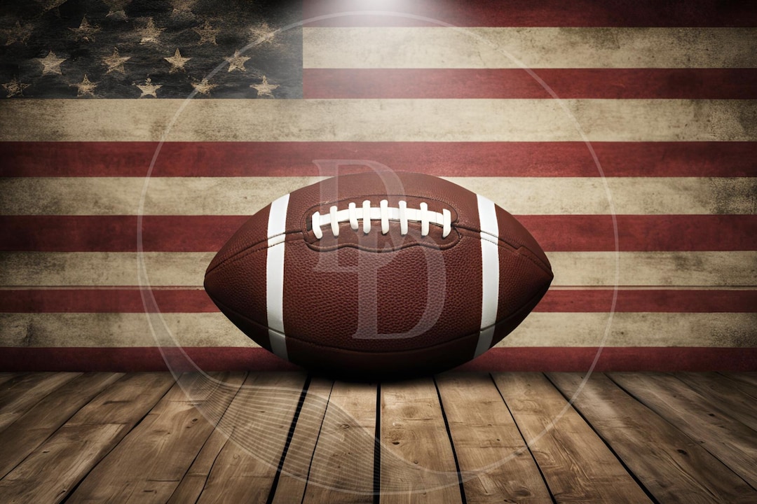 American Football Background With Lights, Football Backdrop, Football ...