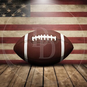 American Football Background With Lights, Football Backdrop, Football ...