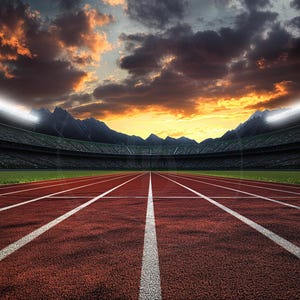 Track and Field, Cross Country Running Background, Sports Photo ...