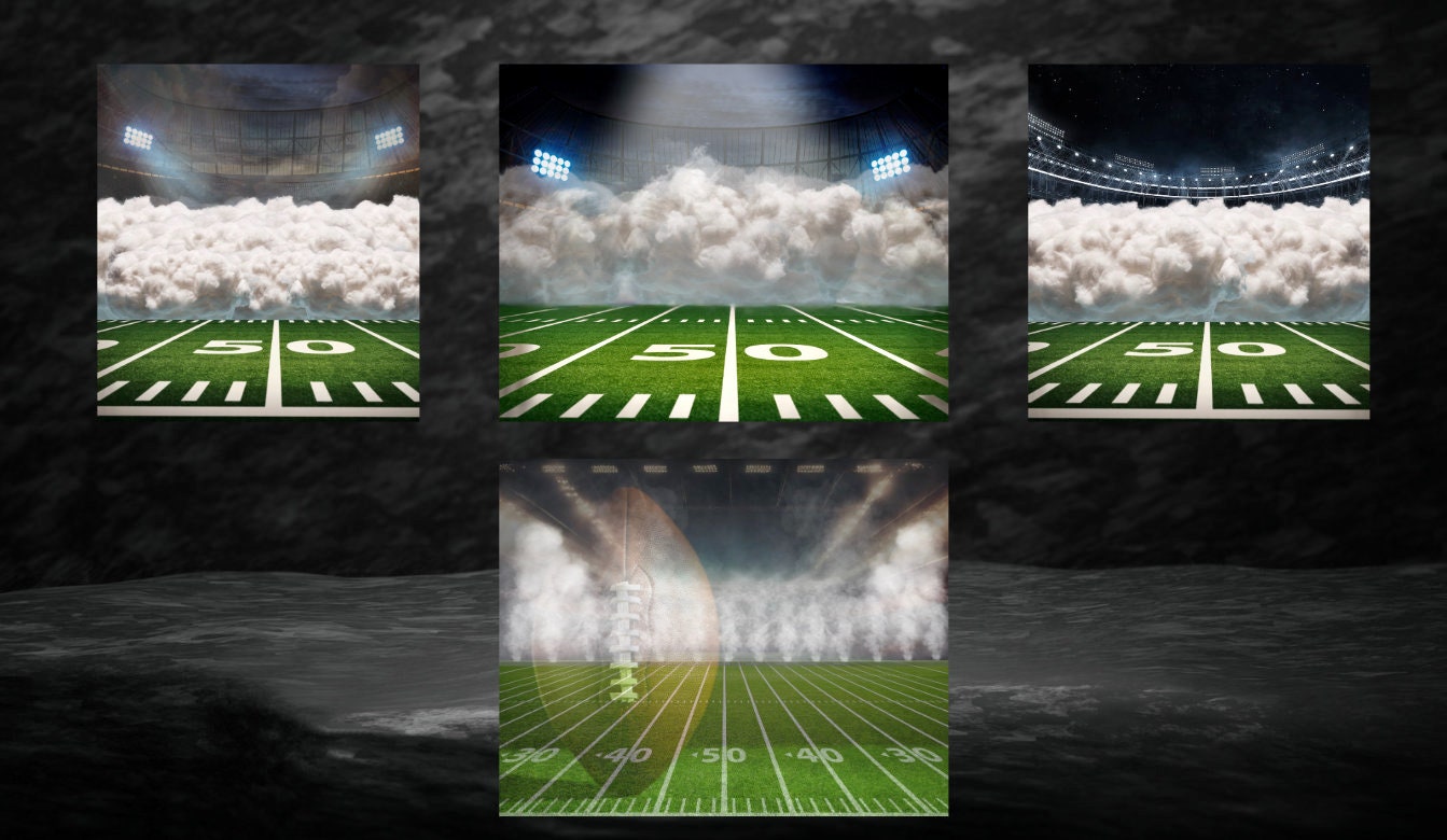 Football Field Backdrops Photography Football Background Photoshop ...