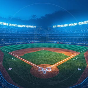 Baseball Stadium Photography Backdrop: High-resolution Sports ...