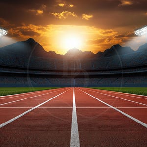 Track and Field Backdrop PNG, Sports Photos Backdrop, Photoshop ...