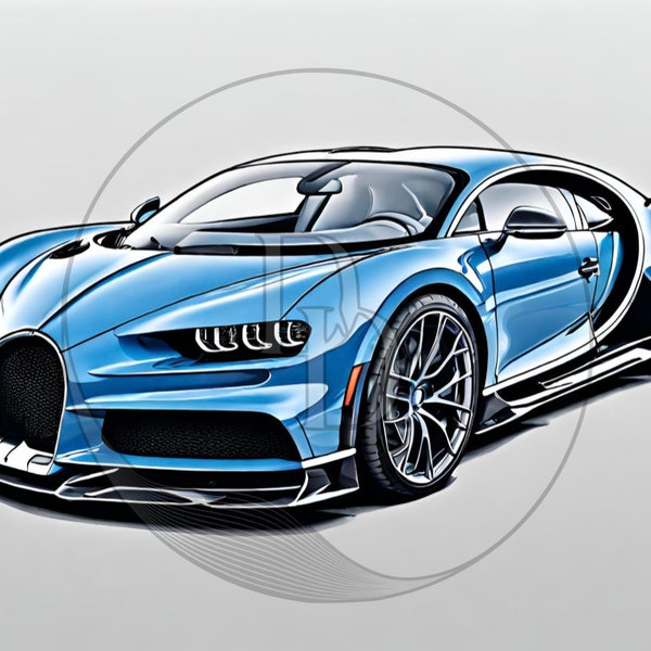 Bugatti Svg - Etsy