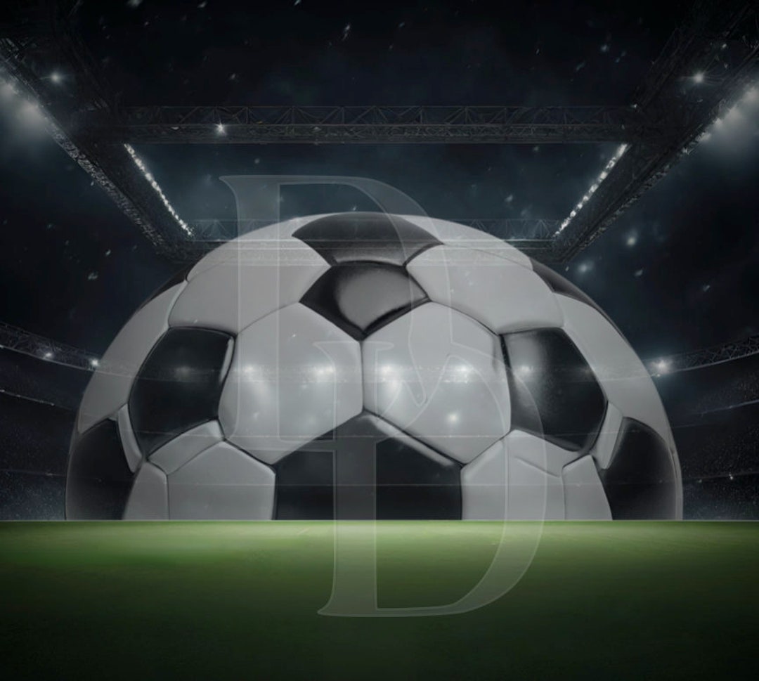 Soccer Backdrop Design for Sublimation, Tumbler Designs, Shirts, Team ...