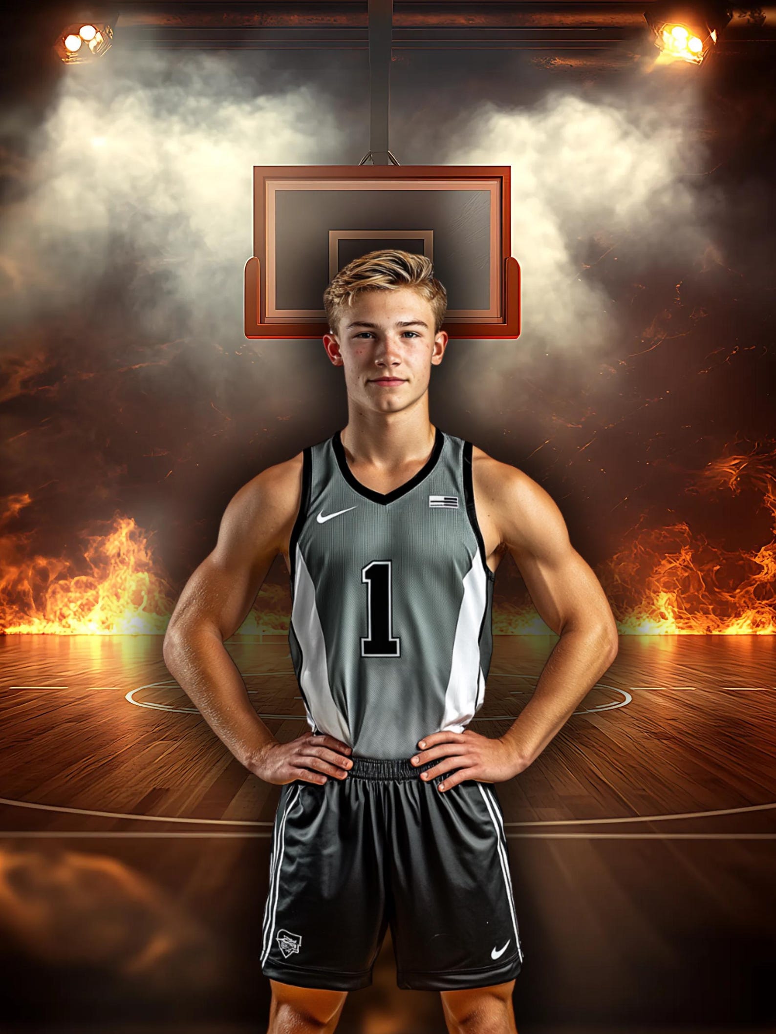 Basketball Photo Backdrop: High-resolution Sports Photography (PNG ...