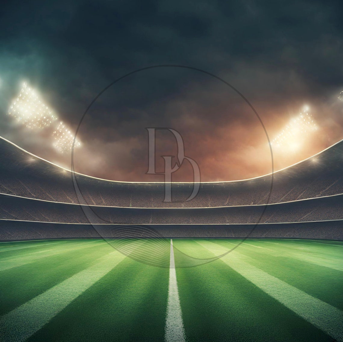 Football Background Bundle, 2 High Quality Football Stadium and ...