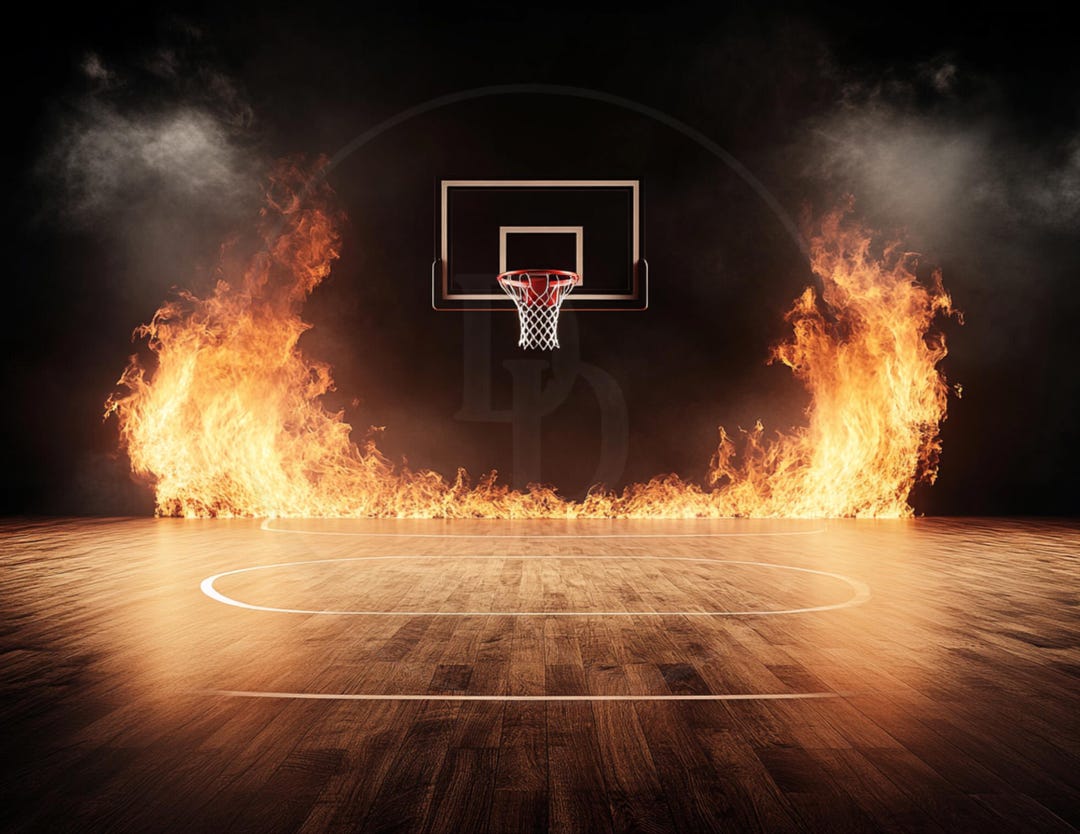 Basketball Court Digital Backdrop - Photography | Basketball PNG ...