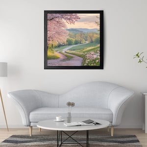 Beautiful North Carolina Springtime Digital Backdrop Printable File ...