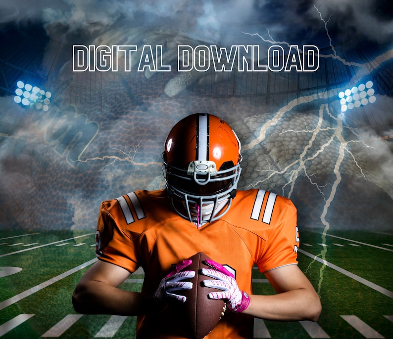 Football Field Backdrop, Background Design, Football Backdrop, Football ...