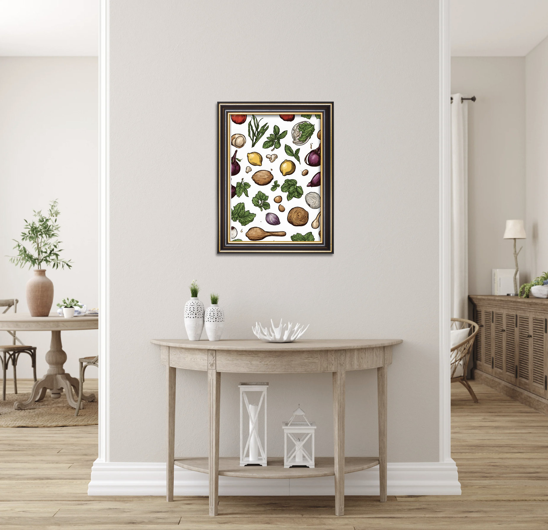 Digital Download Vegetable Kitchen Art Print Printable Art - Etsy