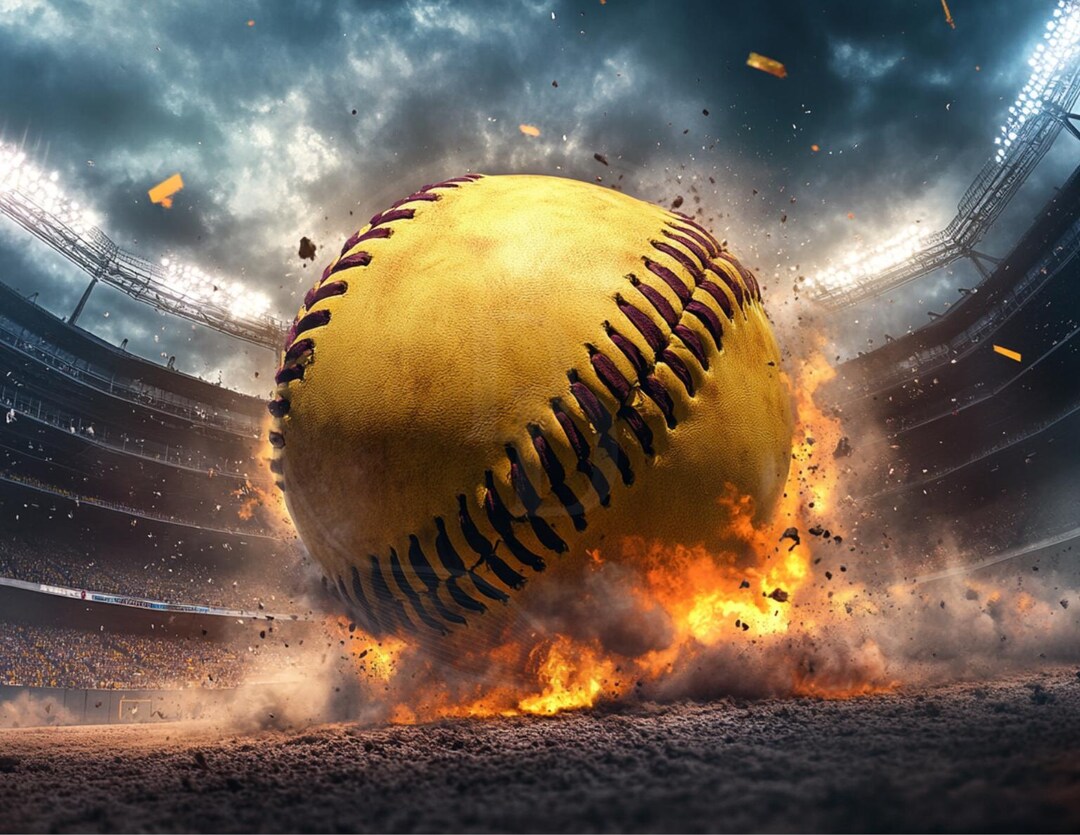 Softball Background PNG - Photography | Softball Backdrop Design ...
