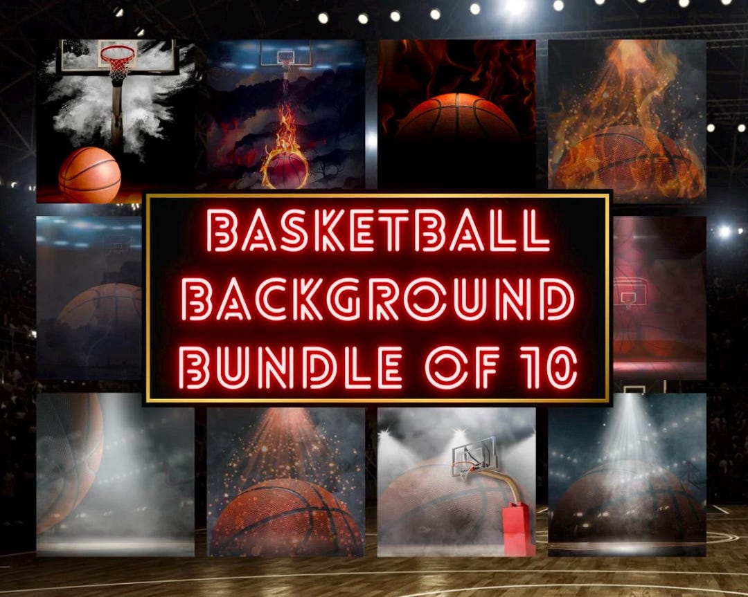 Basketball Backdrops Bundle - Photography | Basketball Background ...
