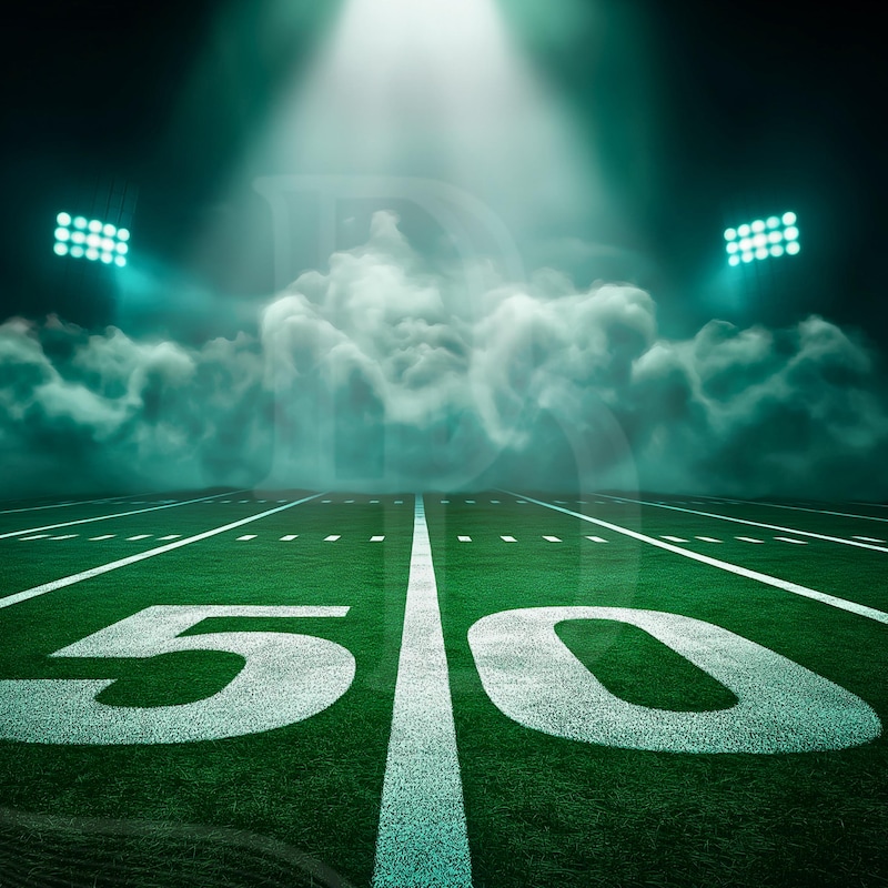 Football Field Door - Etsy