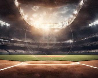 Baseball Backdrop Photography Baseball Background Photoshop Backgrounds ...