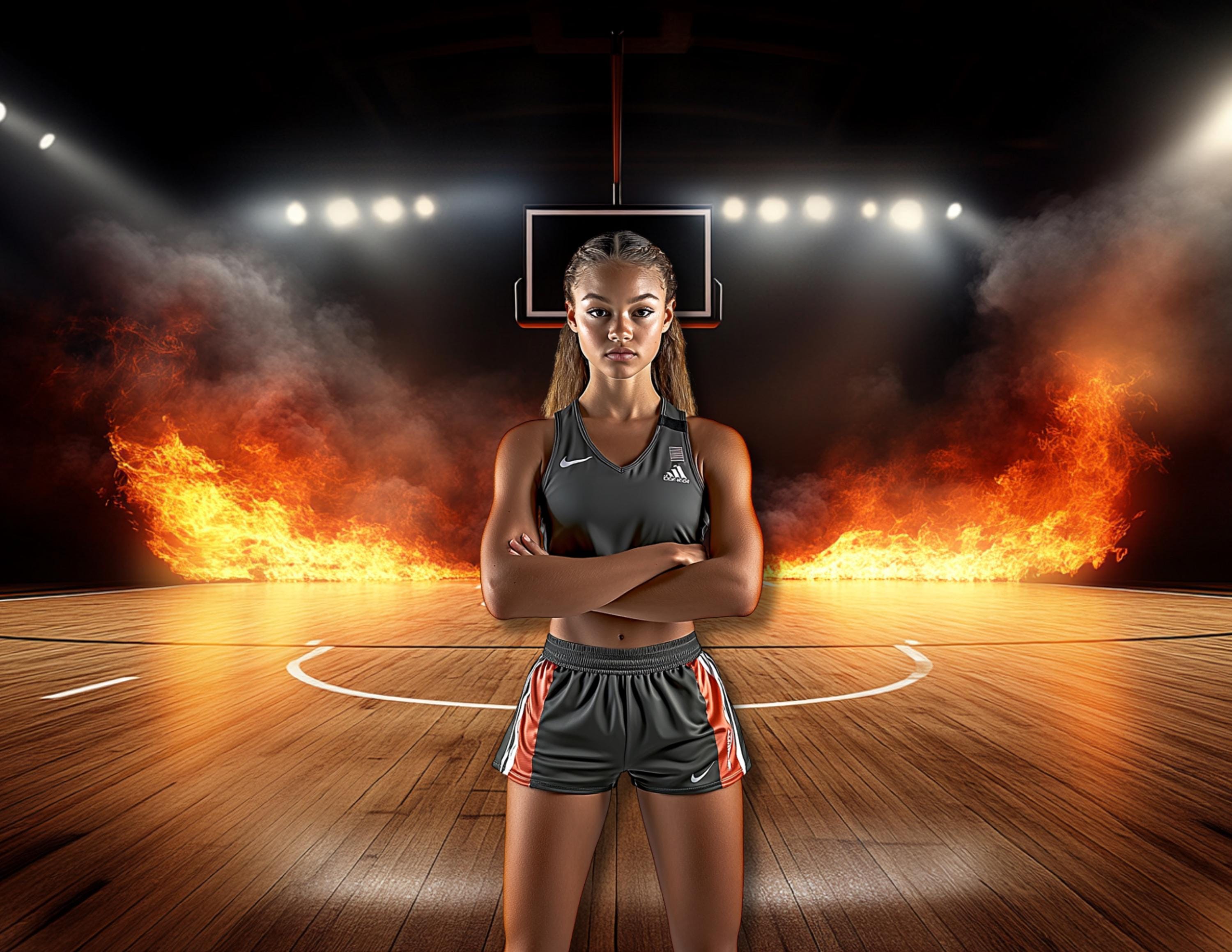 Basketball Photography Backdrop – High Quality Sport Photo (PNG) - Etsy