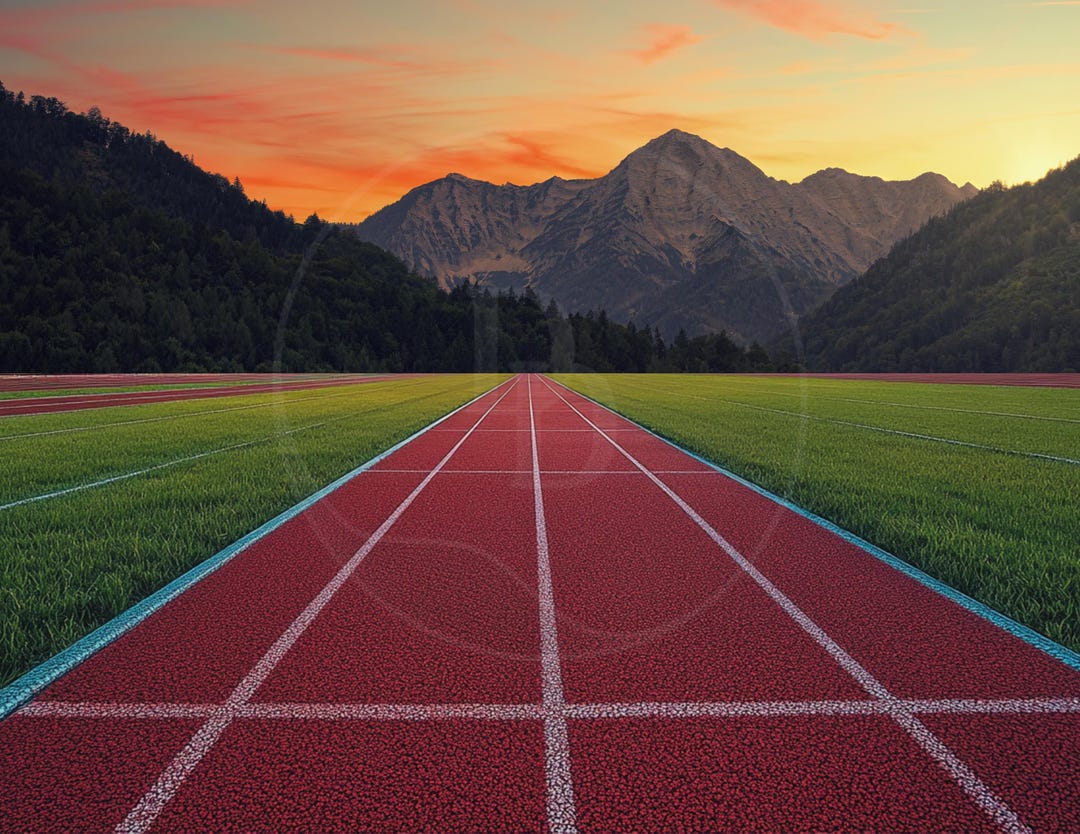 Track and Field, Cross Country Running Backdrop, Sports Photos Backdrop ...