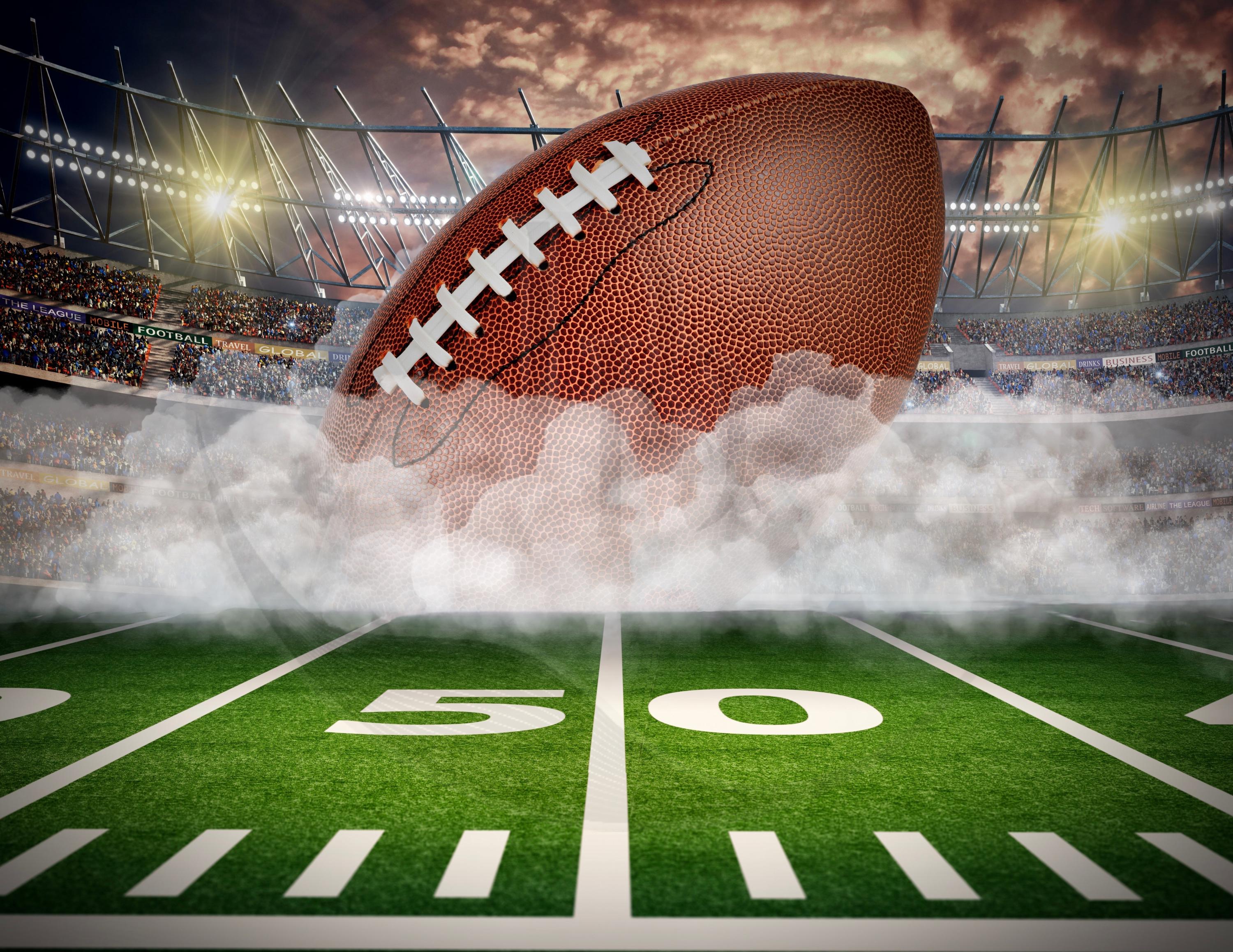 Football Stadium Backdrop: Sports Photography Background (digital ...