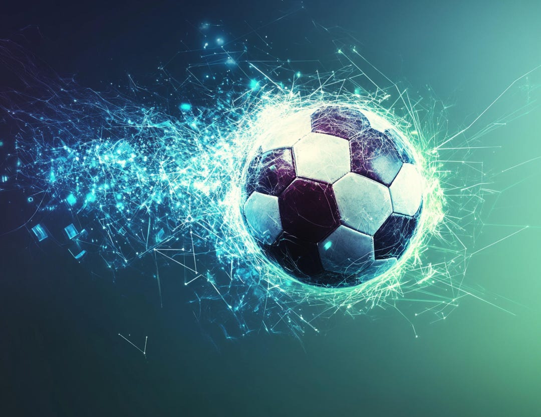 High-resolution Soccer Photo Backdrop: Sports Photography (ai Digital ...