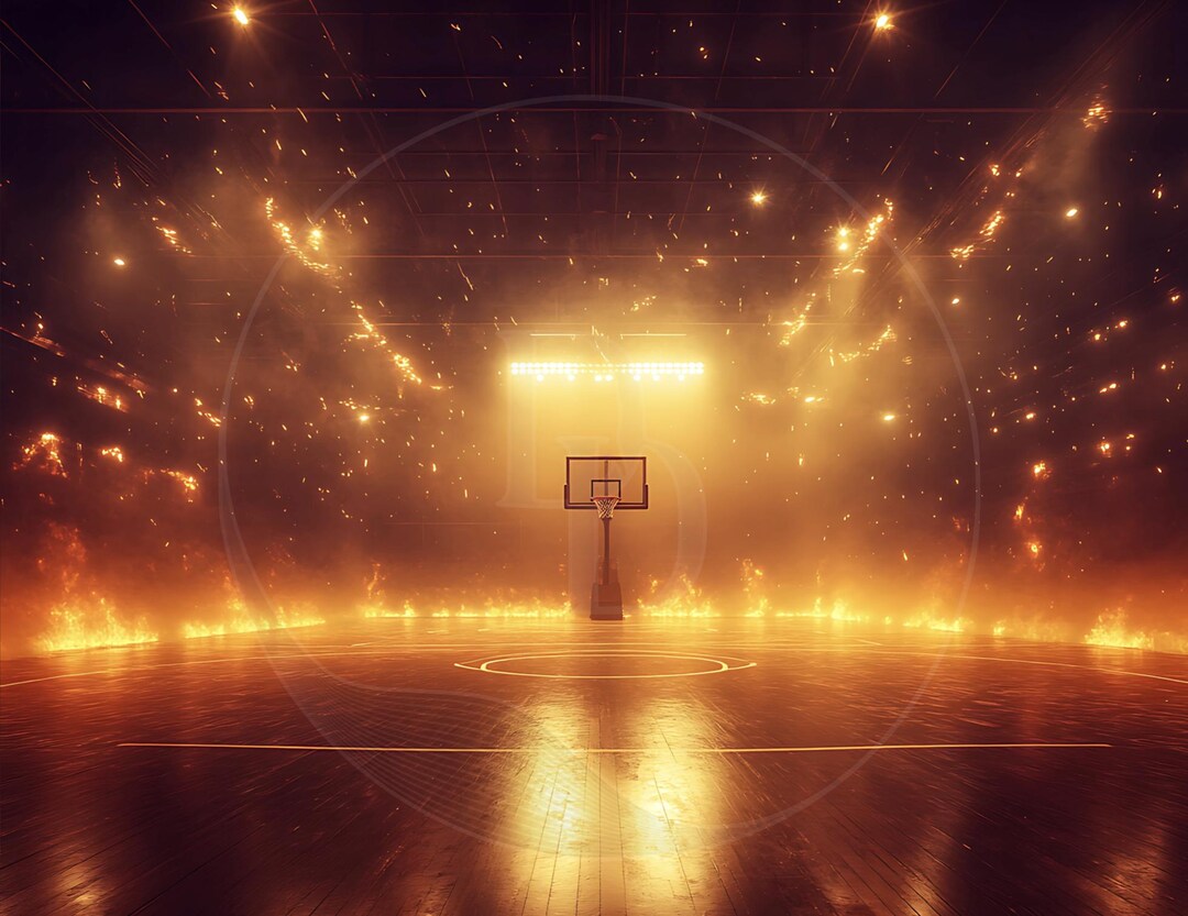 Basketball Backdrop PNG, Sports Photoshop Png, Team Photo, Basketball ...