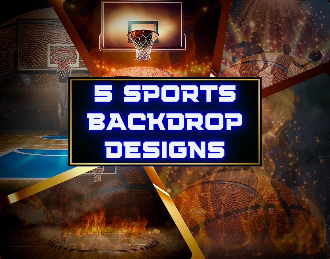 Basketball Backdrops Bundle - Photography | Basketball Background ...
