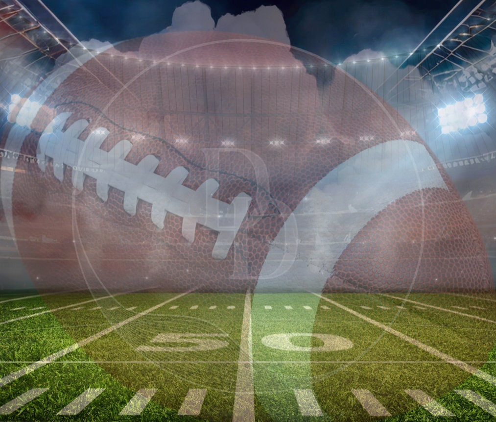 Football PNG Background, Football Field Backdrop, Wallpaper, Clip Art ...
