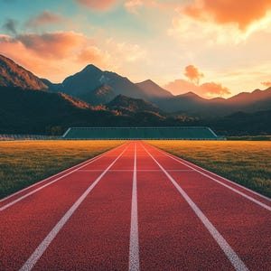 Track and Field Digital Backdrop: Sports Photography Background (PNG ...