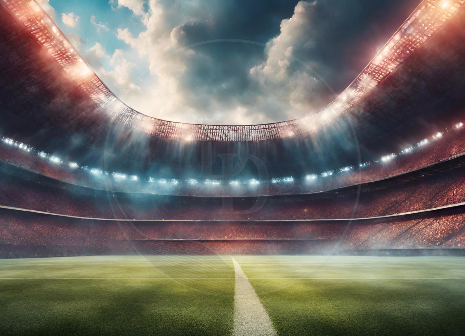 Football Field PNG High Quality Digital Download - Etsy