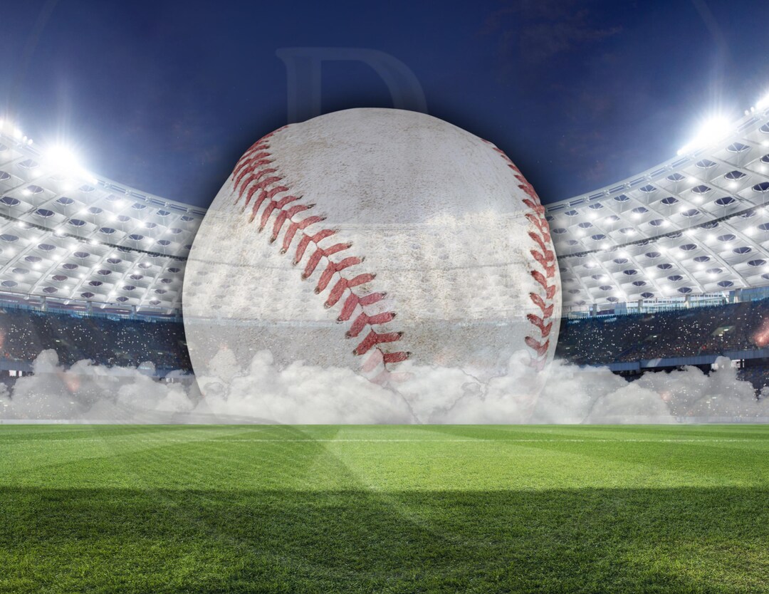 Baseball Ballpark Backdrop - Photography | Baseball Background ...