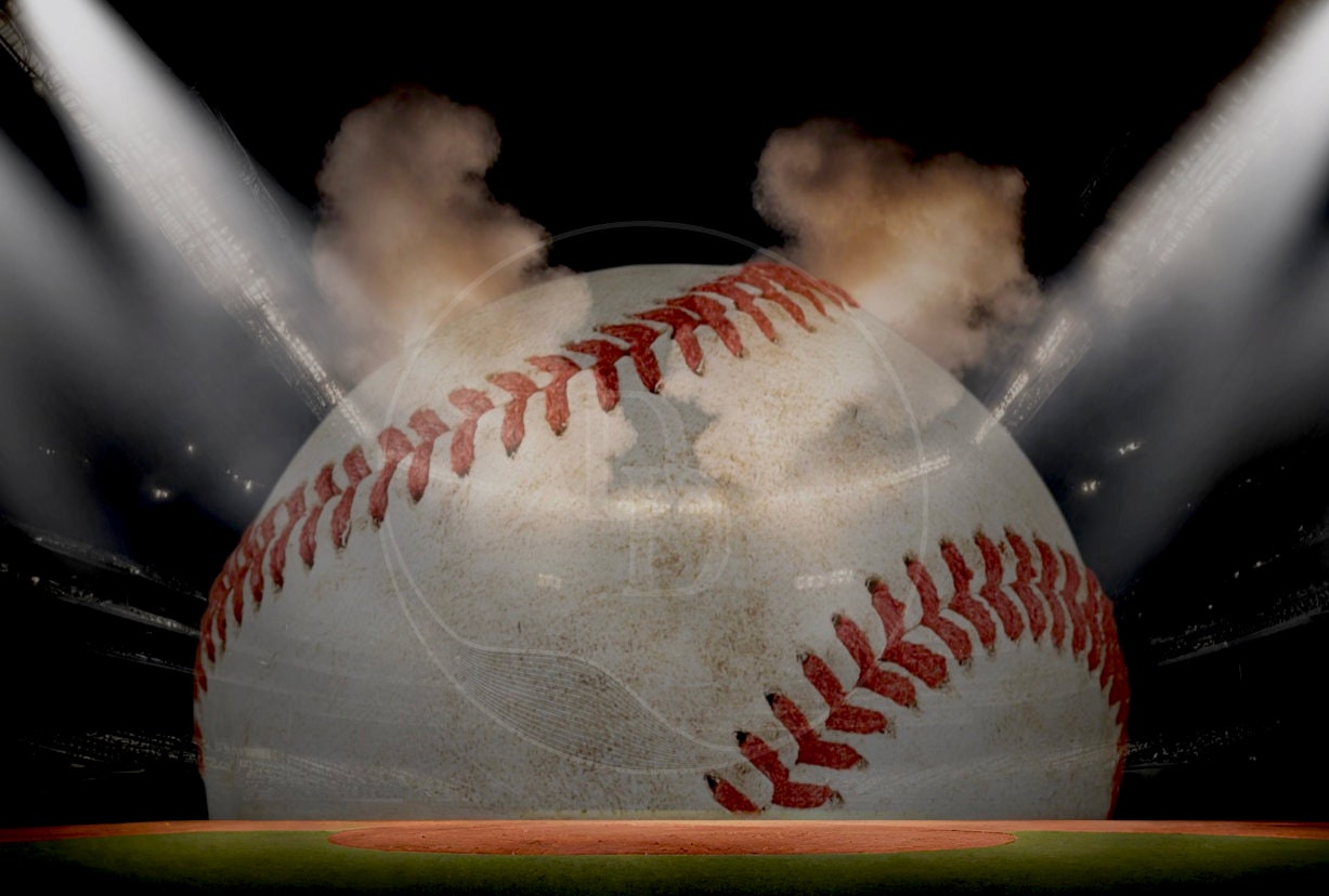 Baseball Backdrop Design PNG Photography Baseball Background Photoshop ...