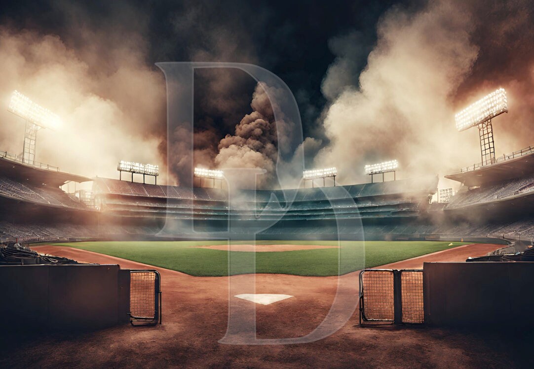 Baseball Ballpark Background PNG Photography Baseball Background ...