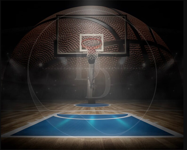 Basketball Backdrops Bundle Photography Basketball Background Photoshop ...
