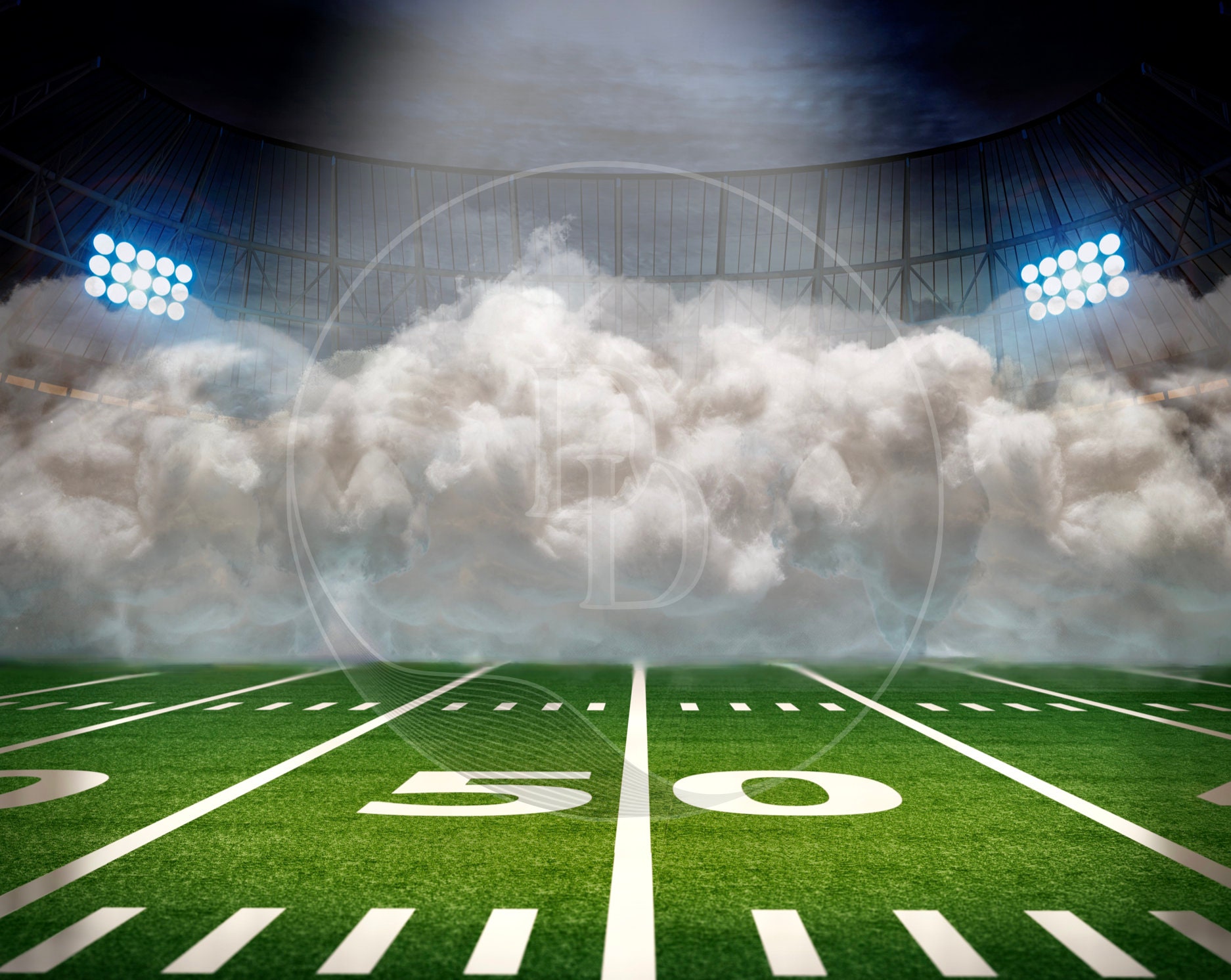 Football Field Backdrops Bundle Photography Football Background ...