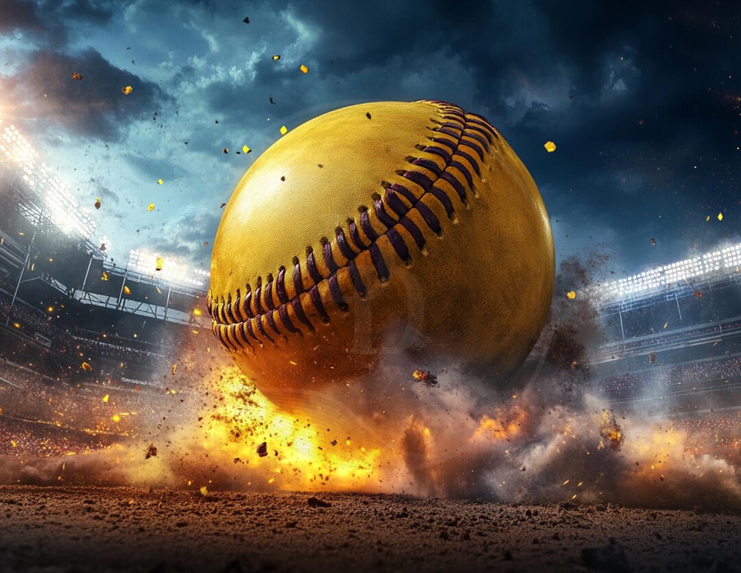 Softball Background PNG - Photography Backdrop | Softball Backdrop ...