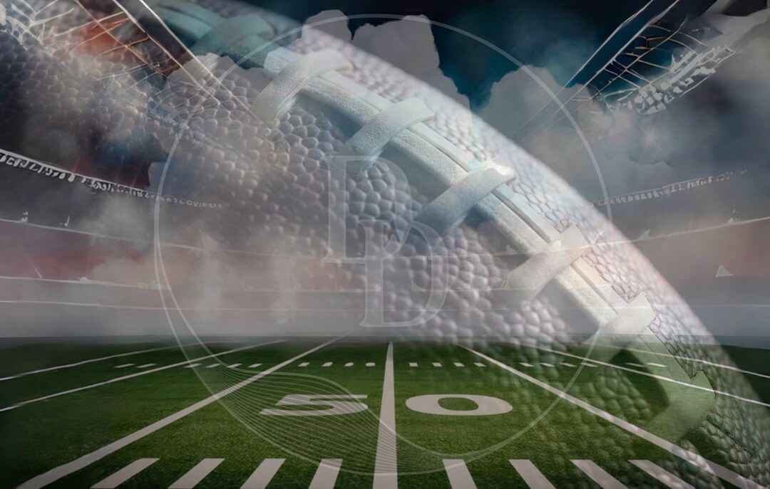 Football Field Tumbler Design: Stadium Lights Sublimation (digital ...