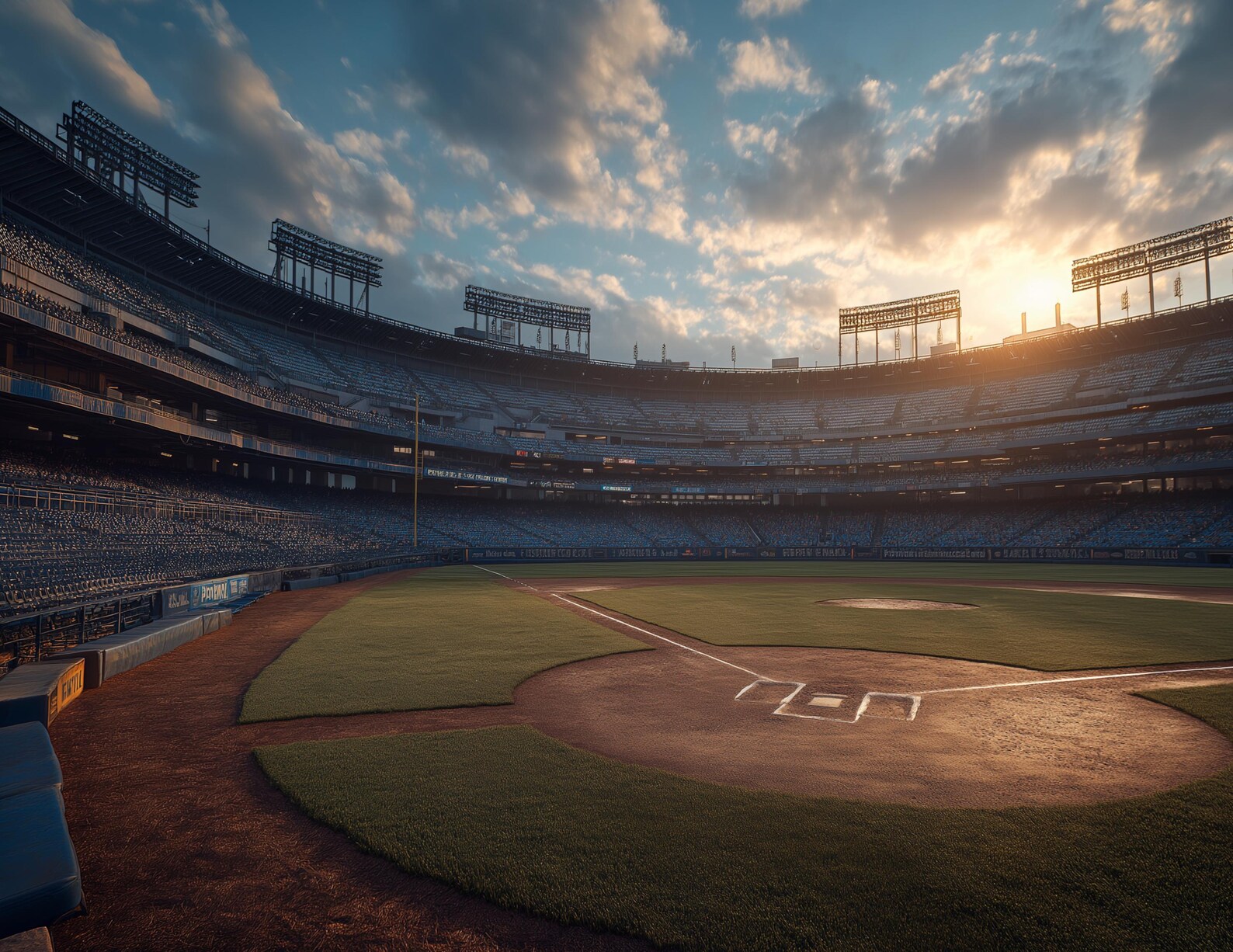 Baseball Field Digital Backdrop Bundle / 9 Sports Backgrounds ...