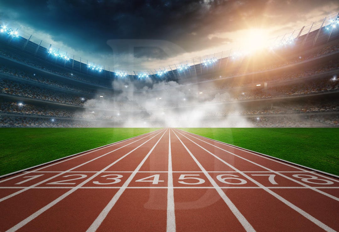 Track and Field PNG – Cross Country Running Backdrop for Sports Photos ...